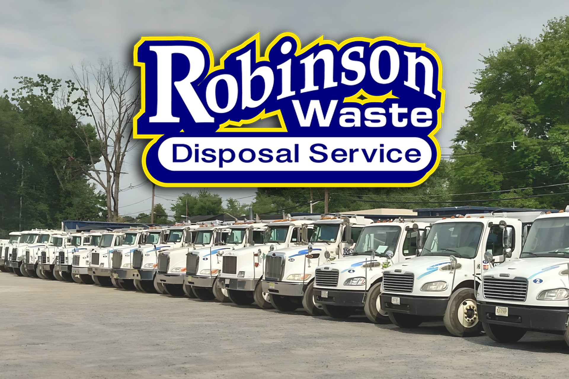 Robinson Waste Disposal New Jersey at James Givan blog