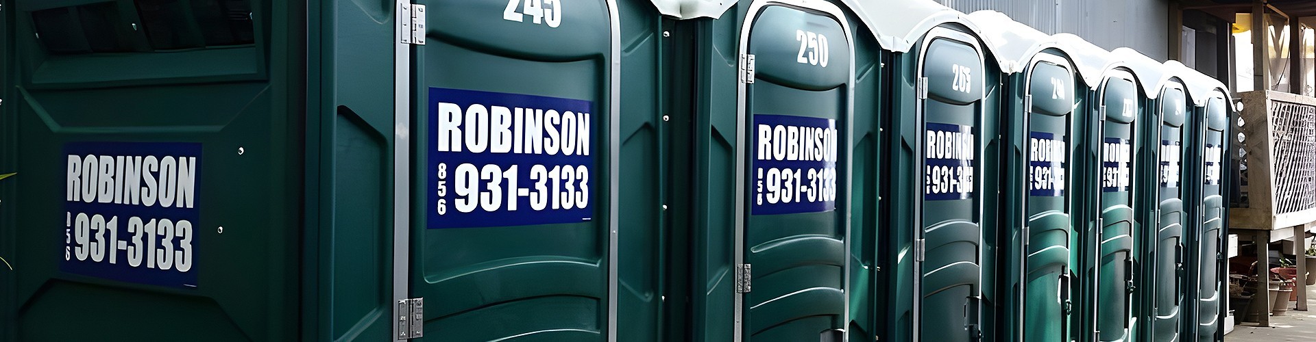 Camden County Dumpster Rental and Portable Toilet Rental - Robinson ...