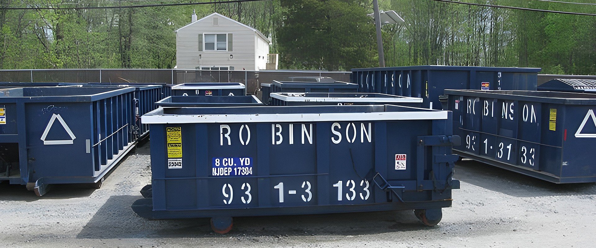 Riverside Dumpster Rental and Portable Toilet Rental - Robinson Waste ...